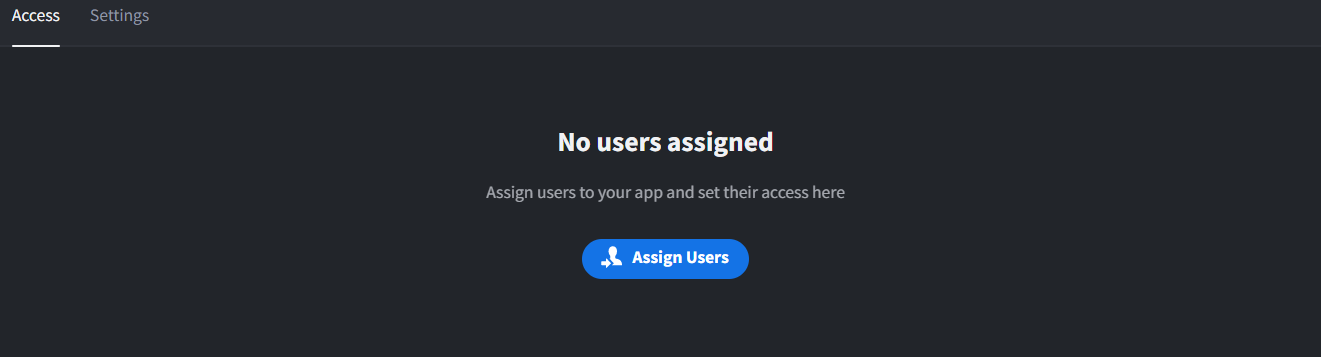 Assign users to app using API · Budibase budibase · Discussion #7377 · GitHub