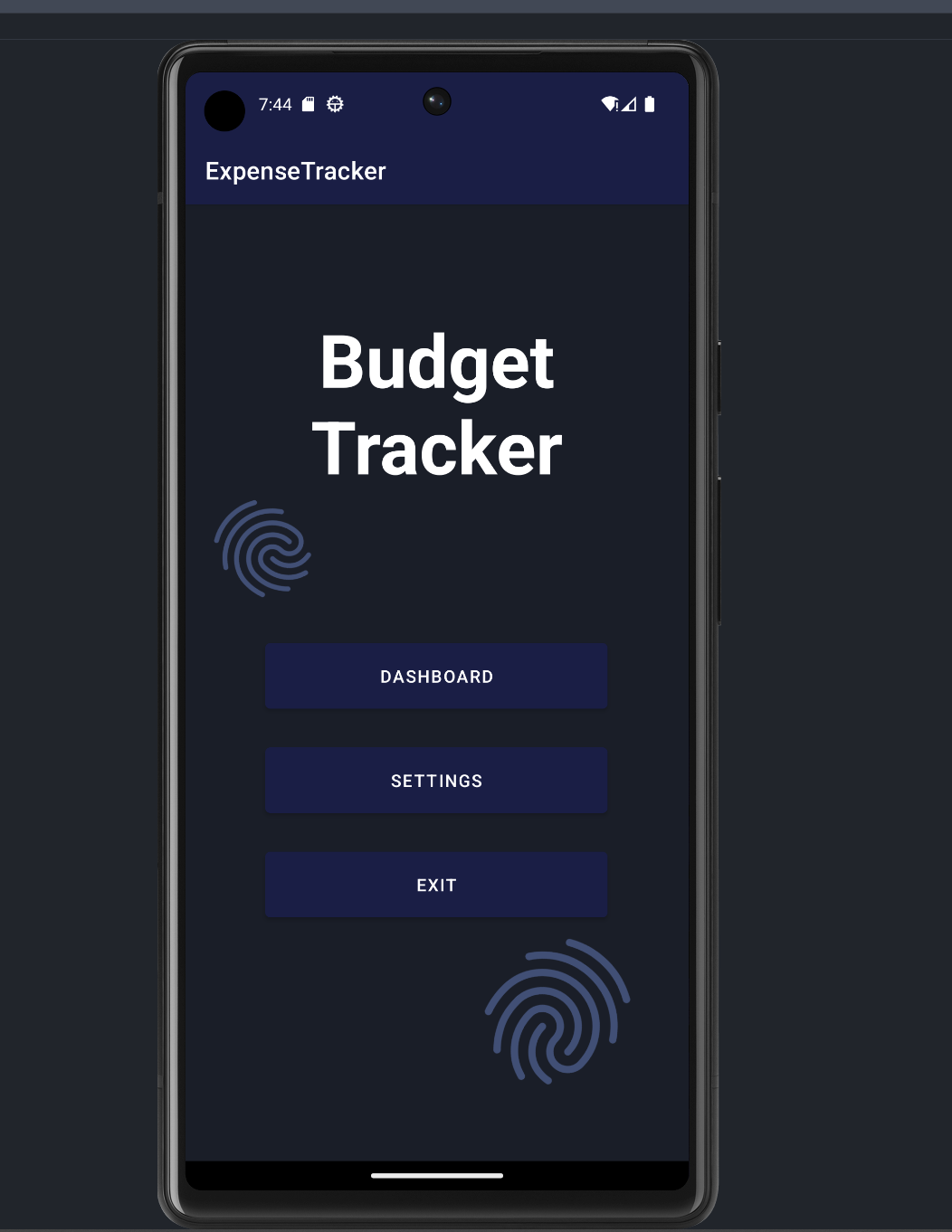 GitHub - ReaVNaiL/ExpenseTrackerApp