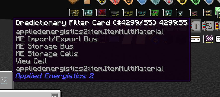 Type filter card for AE · Issue #11185 · GTNewHorizons/GT-New-Horizons ...