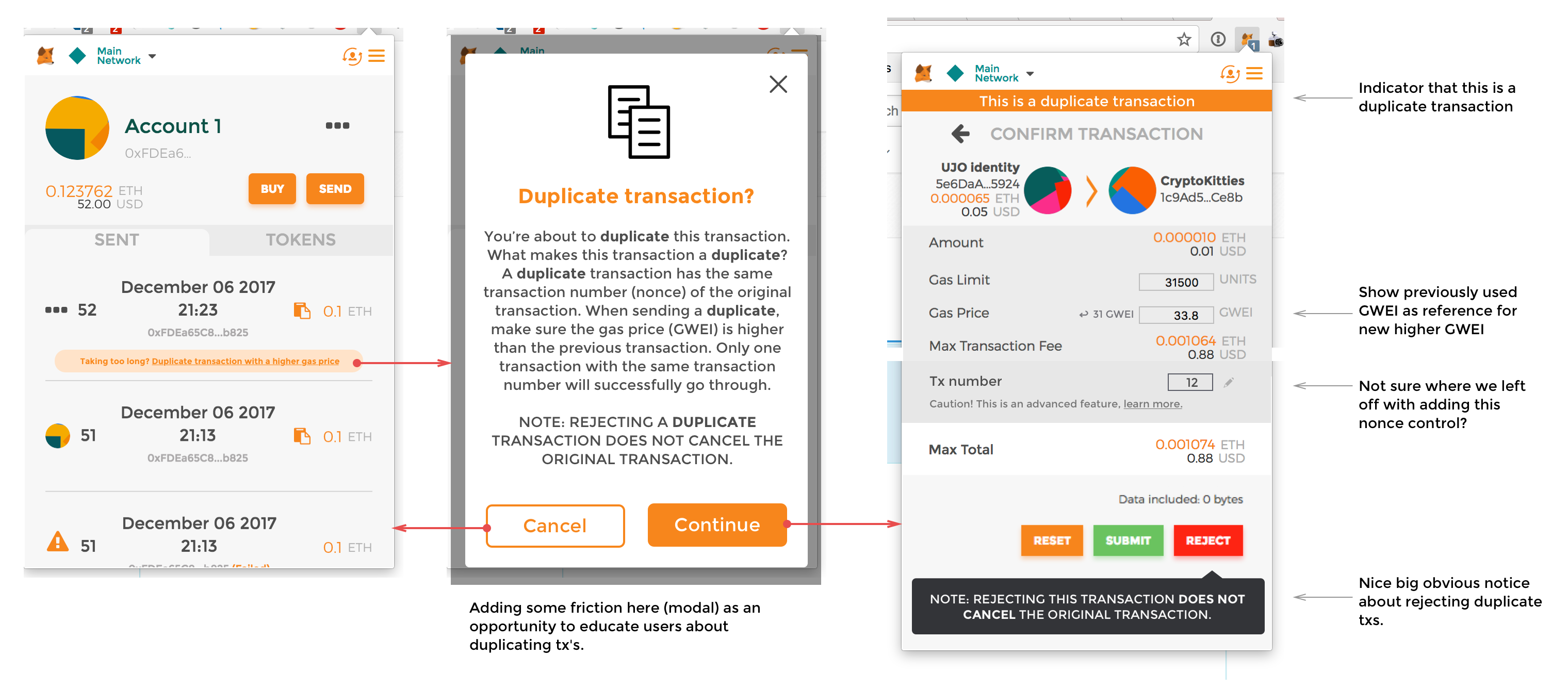 Update Retry Transaction Logic · Issue #3011 · MetaMask/metamask ...