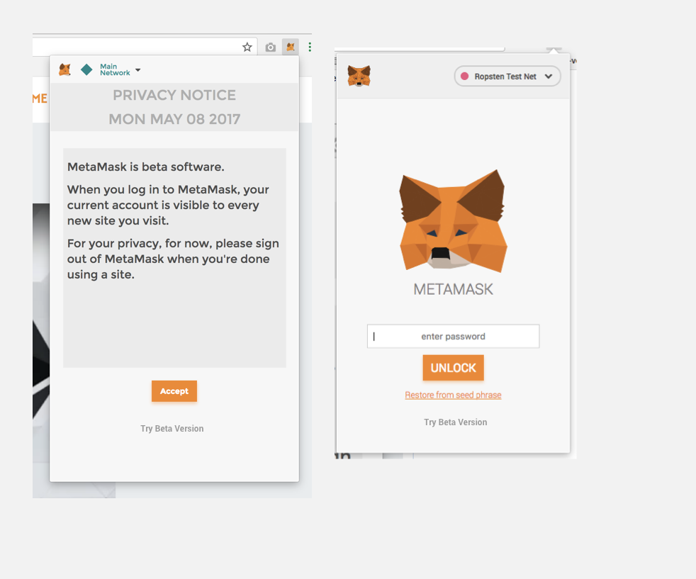 New UI Welcome Screen · Issue #3045 · MetaMask/metamask-extension · GitHub