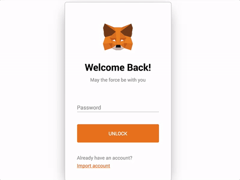 Unlock screen design + enable password manager · Issue #3614 · MetaMask ...