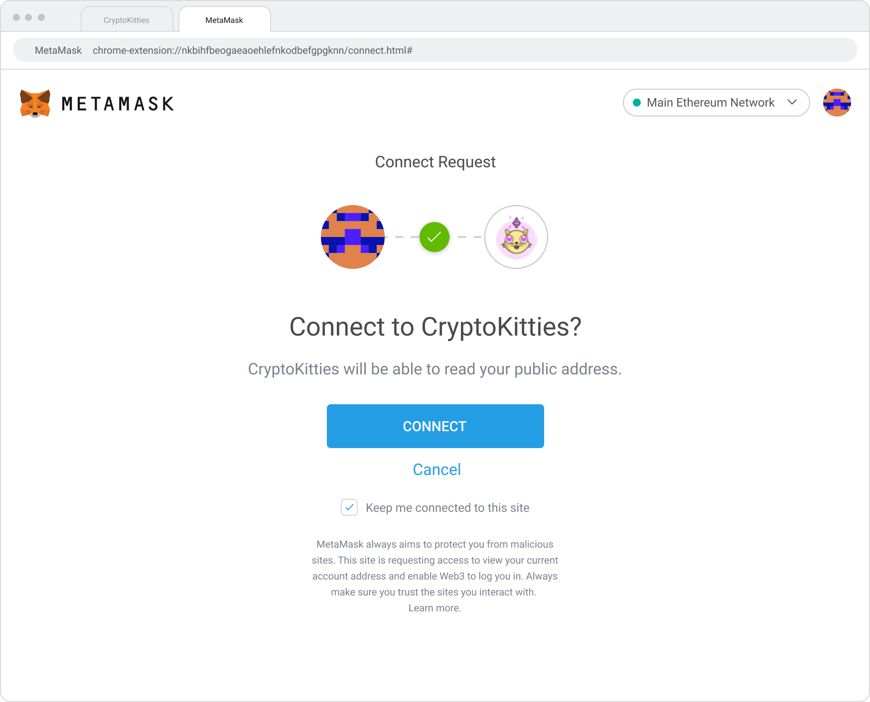 Login Request Screen · Issue #36 · MetaMask/Design · GitHub