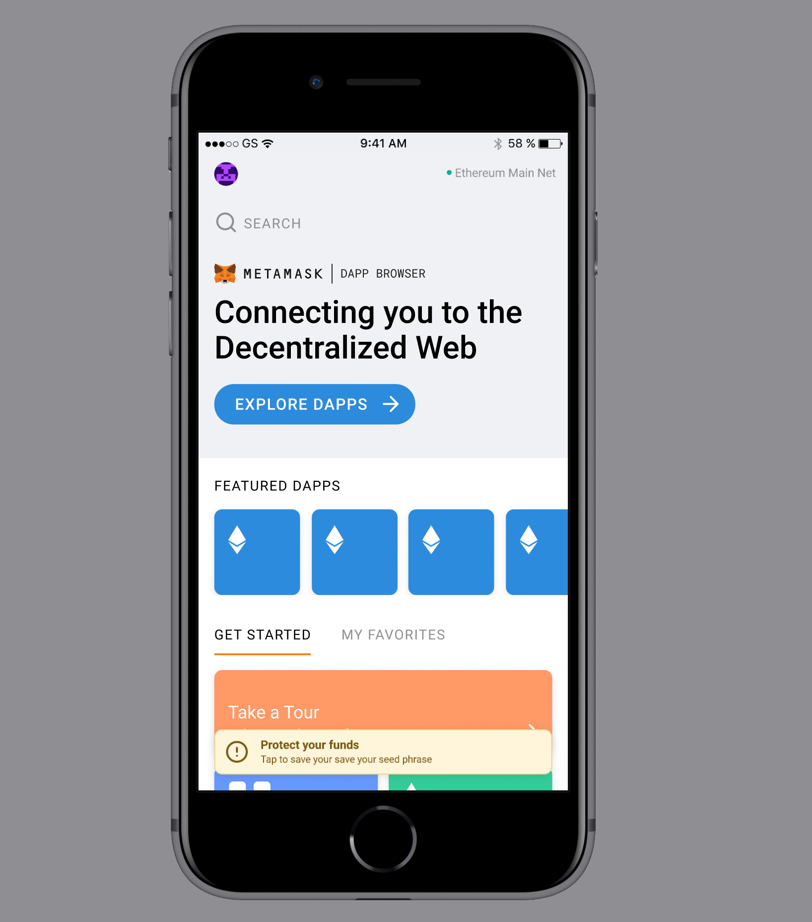Dapp Showcase / Homepage · Issue #262 · MetaMask/metamask-mobile · GitHub