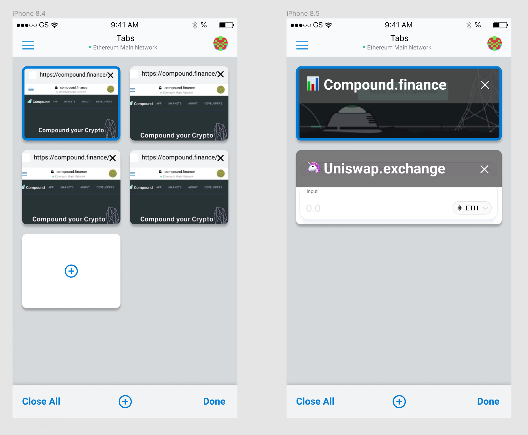 Tabs & in-browser navigation · Issue #56 · MetaMask/Design · GitHub