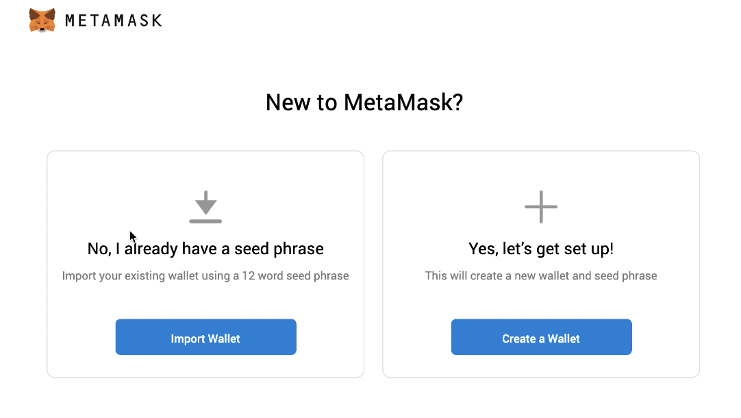 Prevent the need to uninstall extension to create new wallet · Issue #6656 · MetaMask/metamask ...