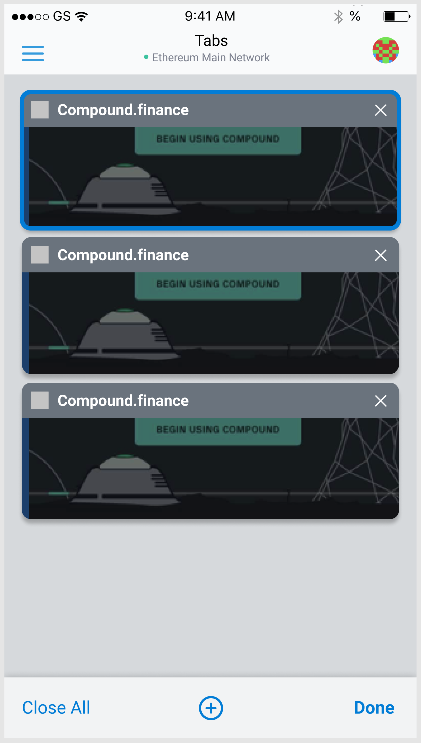 Tabs & in-browser navigation · Issue #56 · MetaMask/Design · GitHub