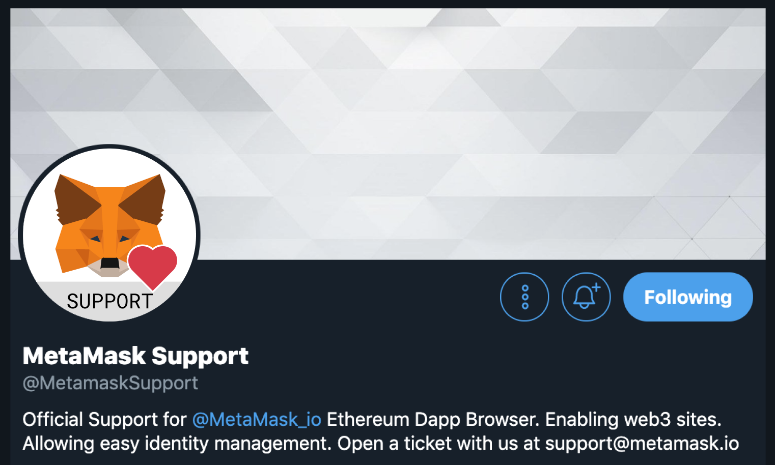 MetaMask logo for Twitter Support · Issue #100 · MetaMask/Design · GitHub