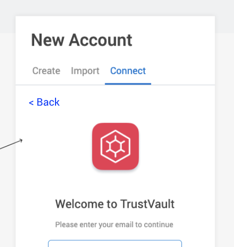 Connecting a custodial wallet (TrustVault) to MetaMask · Issue #7278 ...