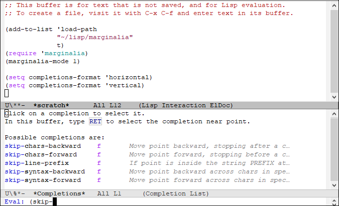 Items misaligned when completions-format is set to vertical · Issue #149 · minad/marginalia · GitHub