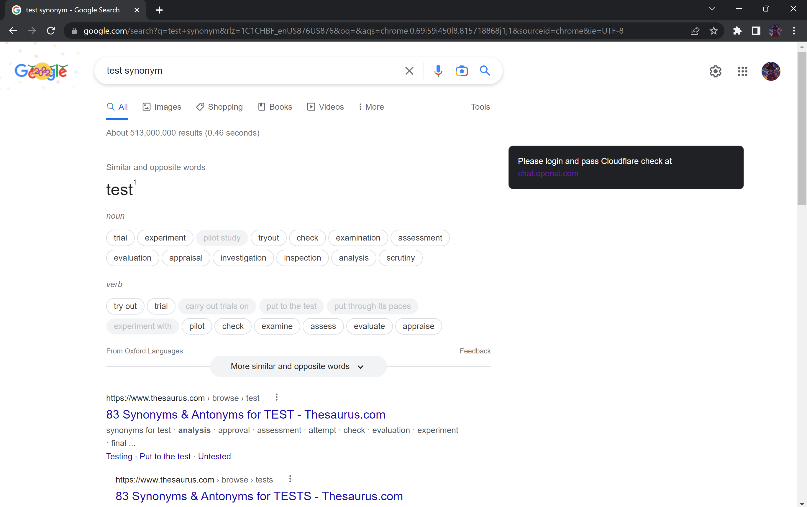 Please login and pass Cloudflare check at chat.openai.com · Issue #150 · wong2/chatgpt-google ...