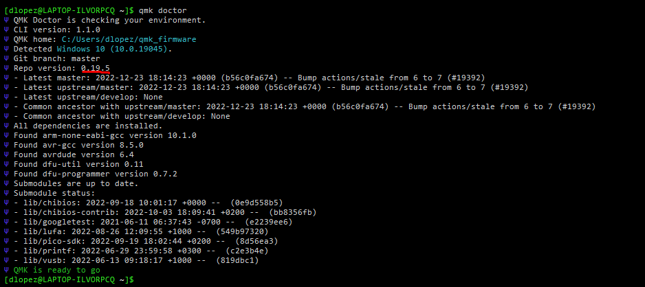 Corne: EE_HANDS is not working with QMK Repo version: 0.19.5 · Issue ...