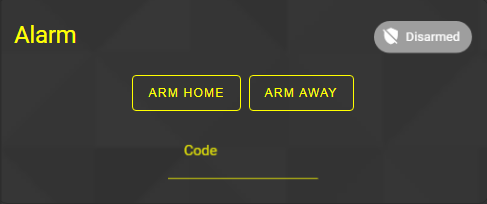 Alarm Unable to arm. · Issue #1193 · Blackymas/NSPanel_HA_Blueprint ...