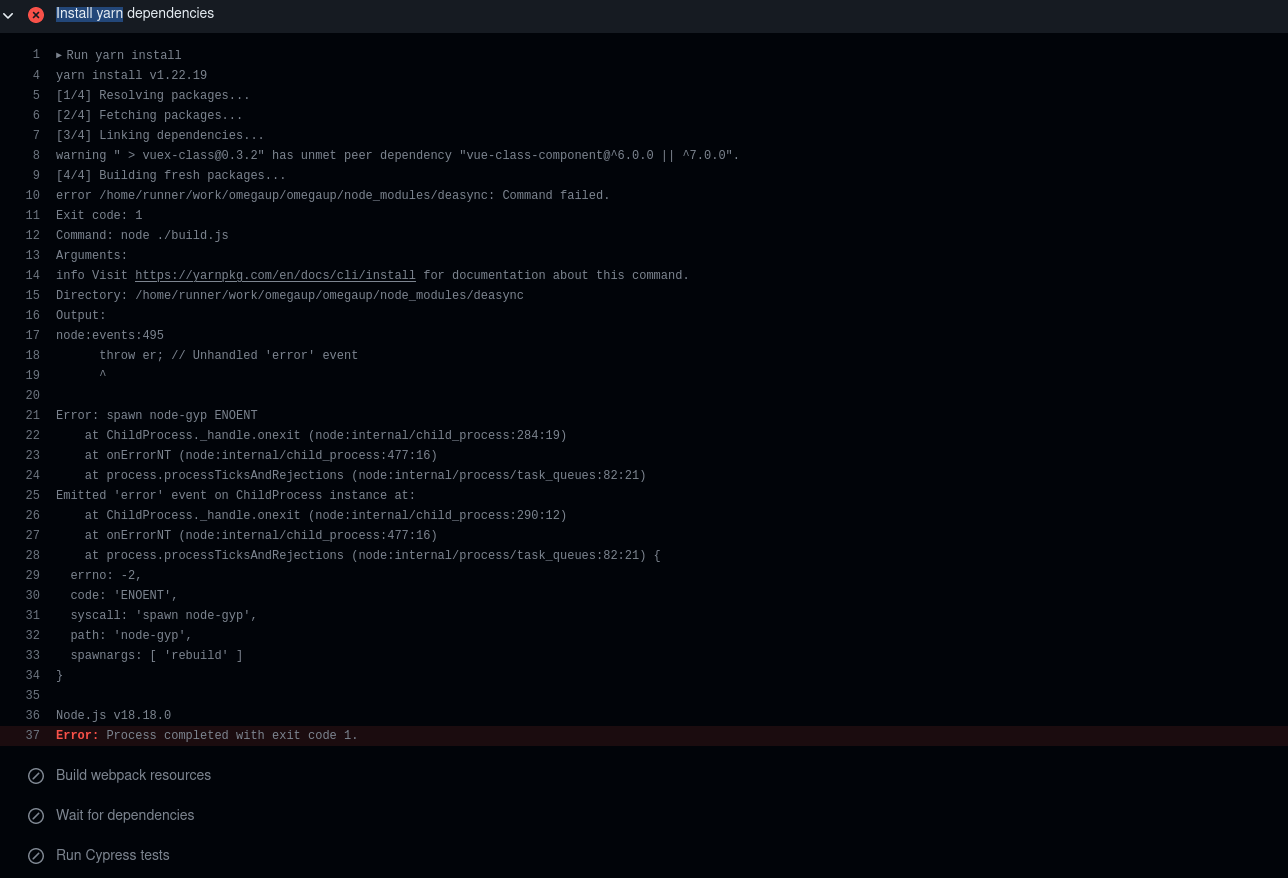 Bug Github Actions Falla · Issue 7268 · Omegaupomegaup · Github