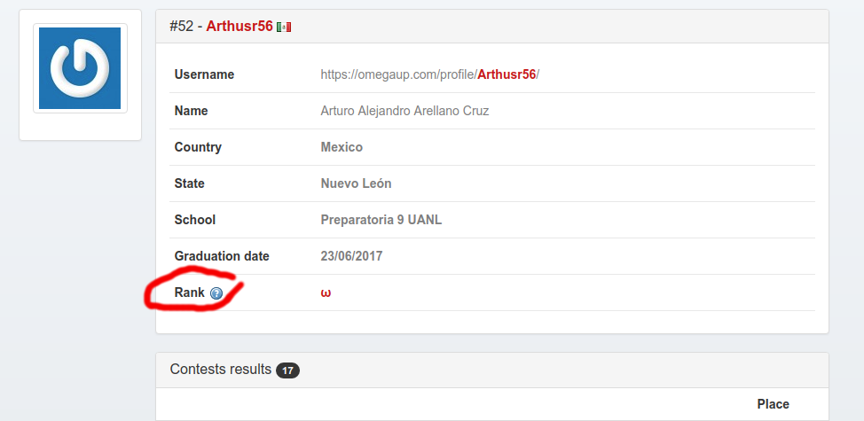 Add link to blog post about ranks. · Issue #1959 · omegaup/omegaup · GitHub