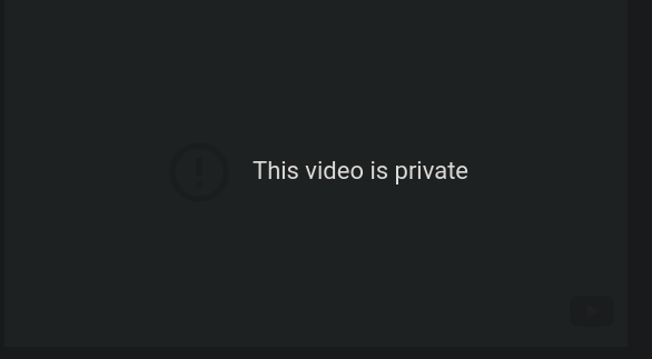 Issue with "Style Editor": 3rd YouTube video in article is private · Issue #12419 · mdn/content ...