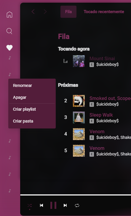 Dribbblish/DribbblishDynamic no picture in playlist folders · Issue #495 · spicetify/spicetify ...
