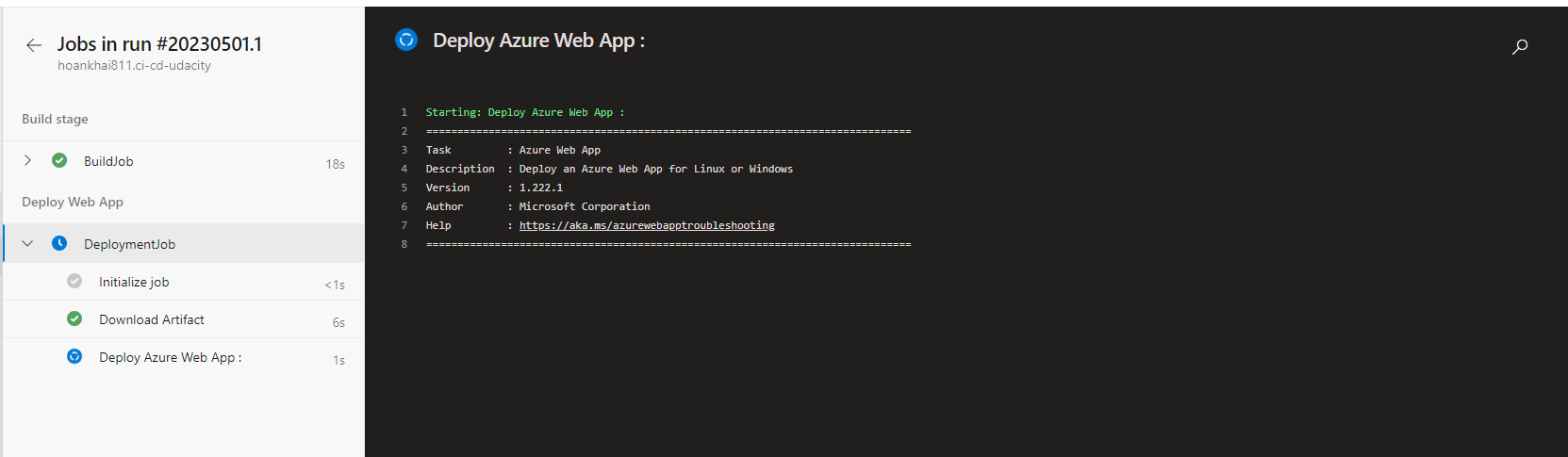 GitHub - hoankhai811/ci-cd-udacity