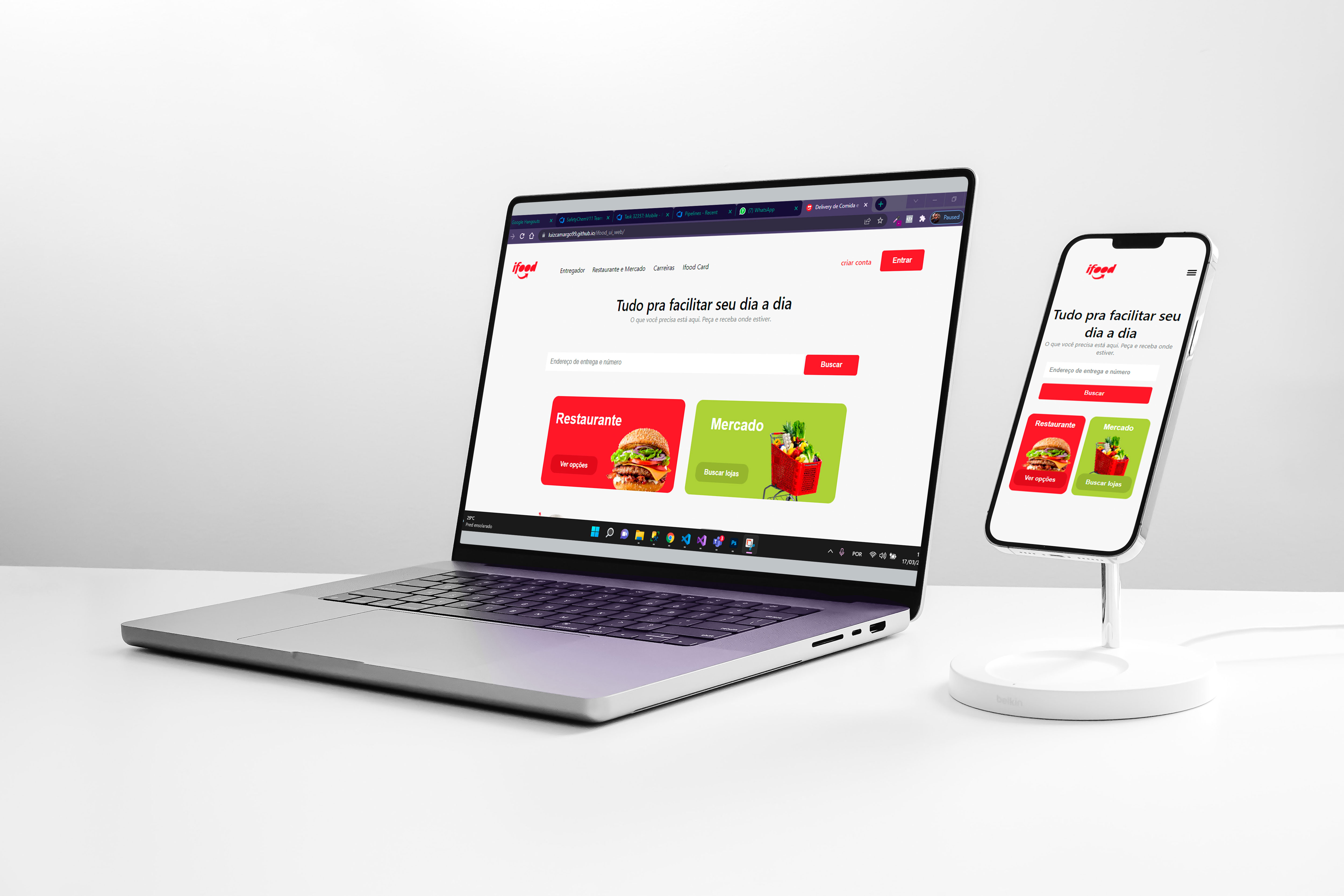 GitHub - luizcamargo99/ifood_ui_web