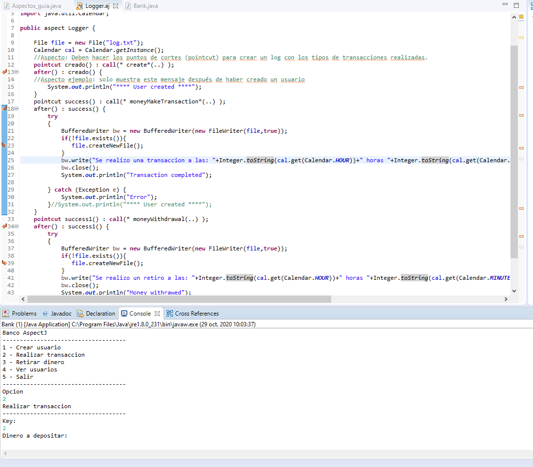 GitHub - DylanEscala/TallerAspectos