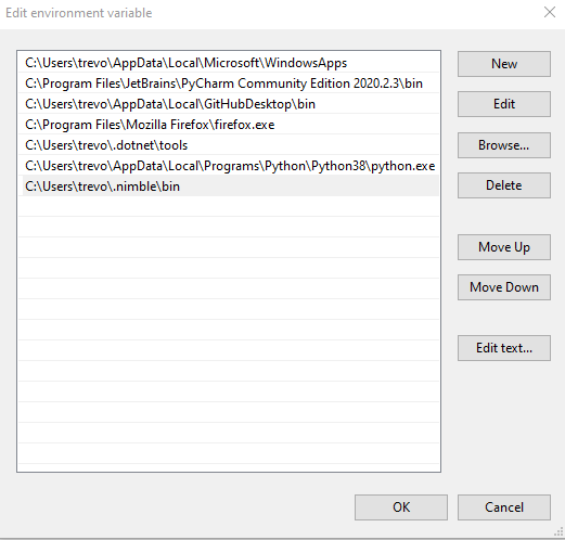 Error pip installing with pycharm (windows 10) · Issue #108 ...