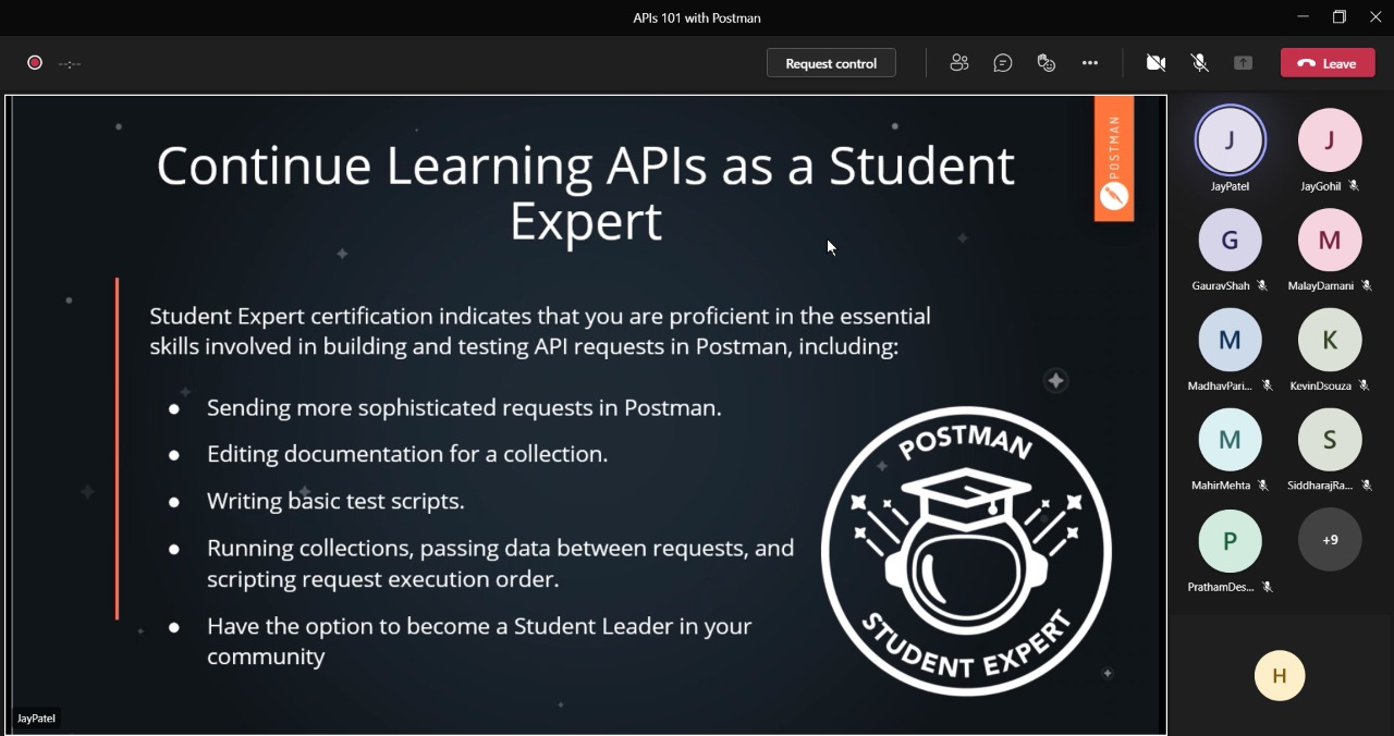 GitHub - jaypatel31/event-APIs-101-with-Postman: A Event on Postman and API