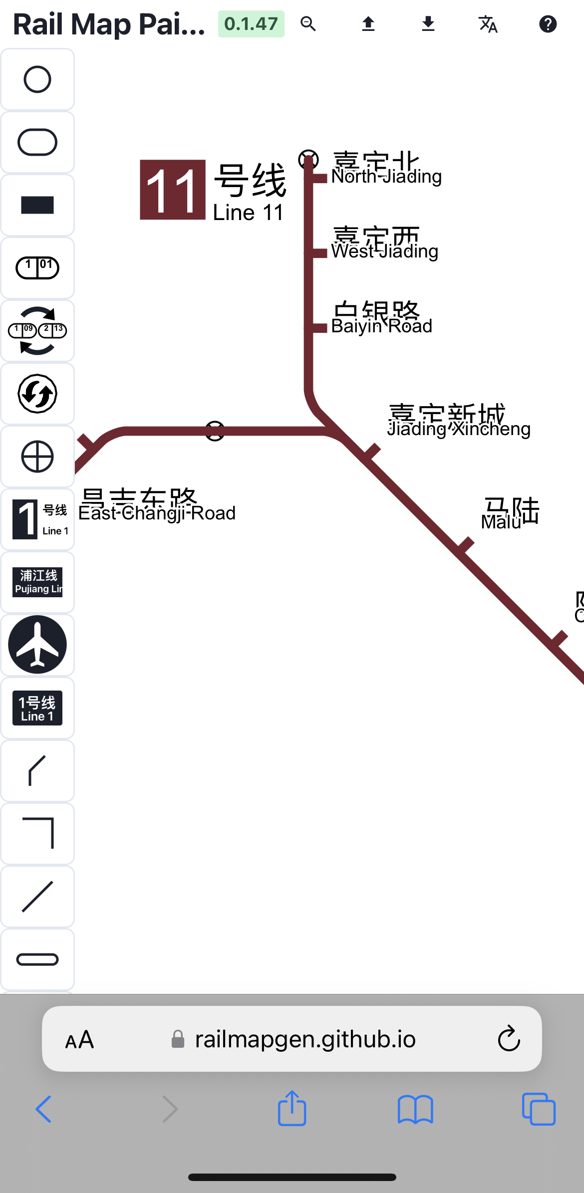 Safari 字体显示故障 · Issue #120 · railmapgen/rmp · GitHub