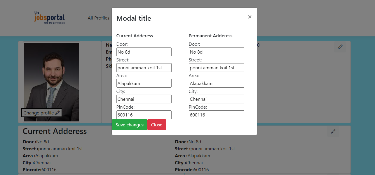 GitHub - eshwy/JobPortal: Job portal 2.0