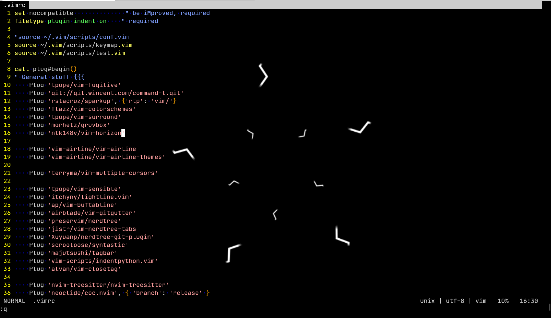 How can i delete ONLY background , without syntax hightlighting and other? · Issue #13423 ...