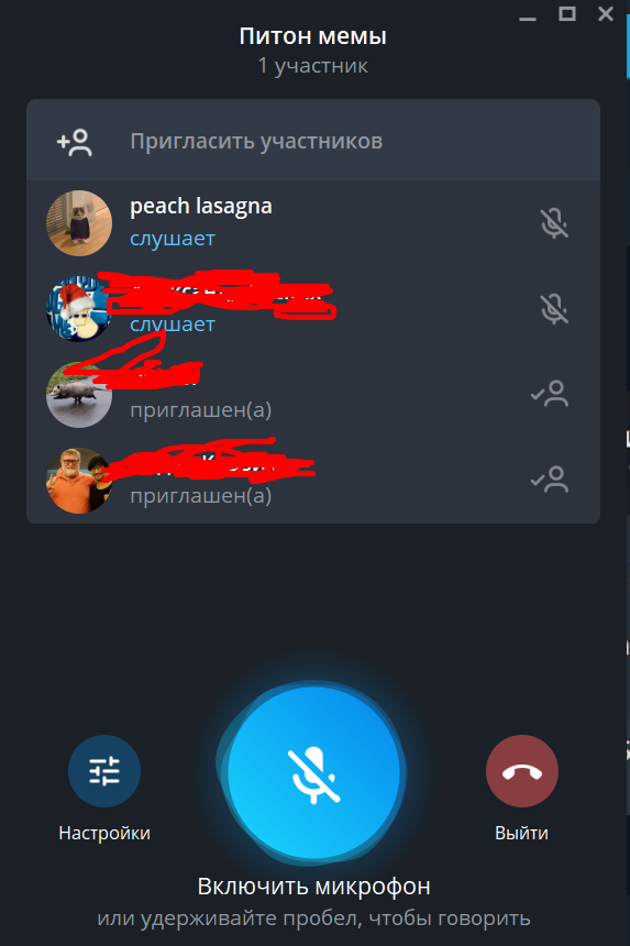 Telegram Voice Chat Members View Bug · Issue 9992 · Telegramdesktop