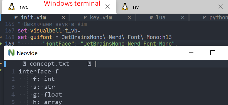 How to set font ? · Issue #468 · neovide/neovide · GitHub