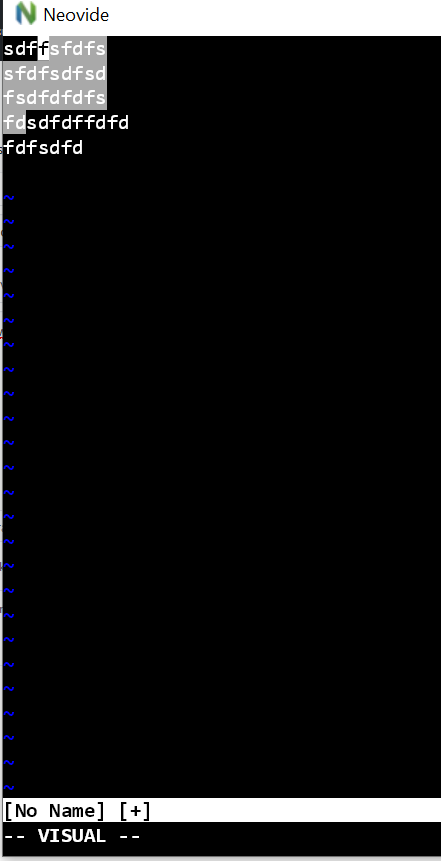 mouse selection in wsl mod doesn't work · Issue #470 · neovide/neovide ...