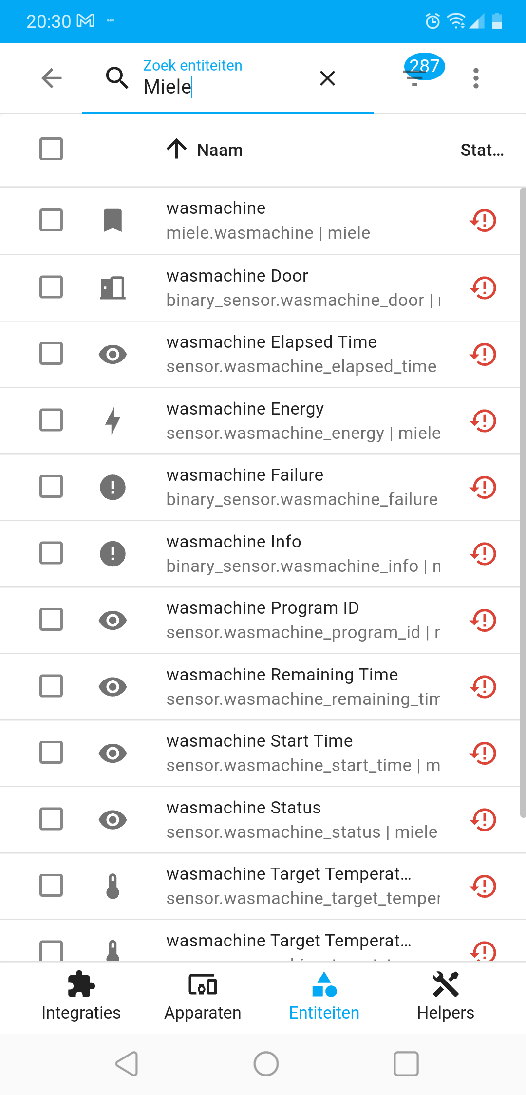 Error restart · Issue #120 · HomeAssistant-Mods/home-assistant-miele · GitHub