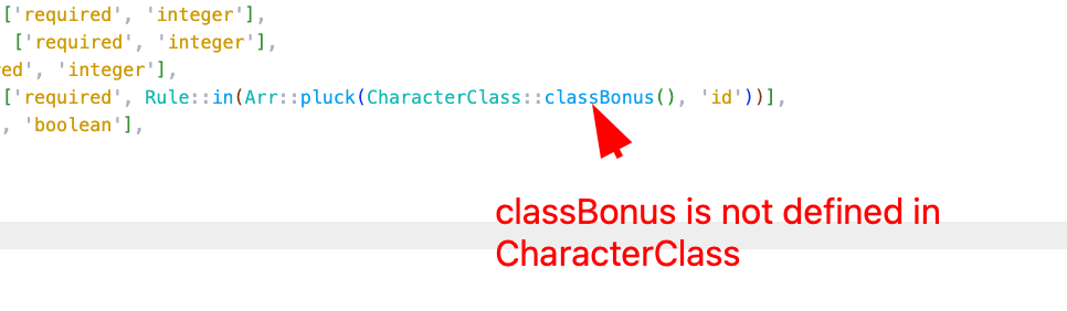 Intelephense not alert warning when static method is not defined. · Issue #2541 · bmewburn ...