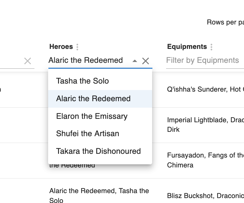 Some props do not work · Issue #562 · KevinVandy/material-react-table · GitHub