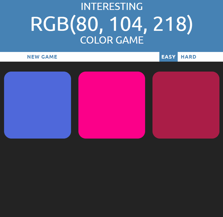 GitHub - ImPranavAg/rgb-game: My first project in the journey of web ...