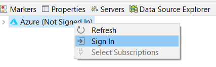 [Eclipse] Azure Toolkit for Eclipse "Sign In" button not working · Issue #5137 · microsoft/azure ...