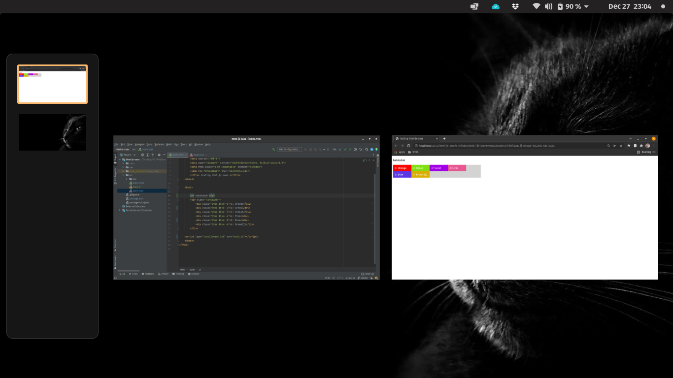 Opened programs are not displayed properly · Issue #1304 · pop-os/shell · GitHub