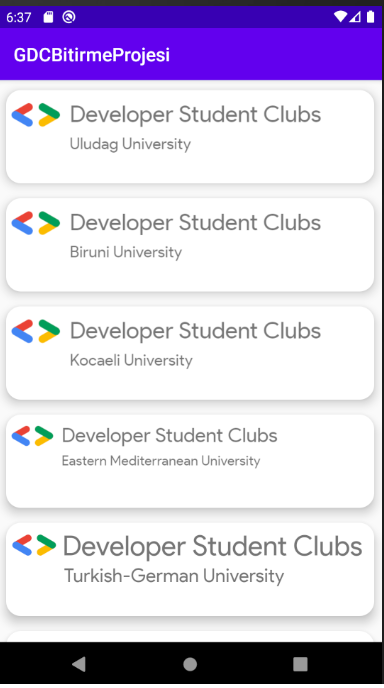GitHub - Ugur-Ergun/GDCGDCBitirmeProjesi