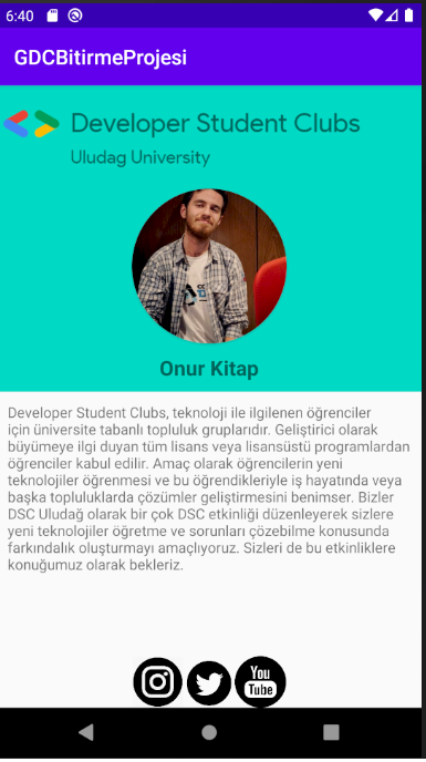 GitHub - Ugur-Ergun/GDCGDCBitirmeProjesi