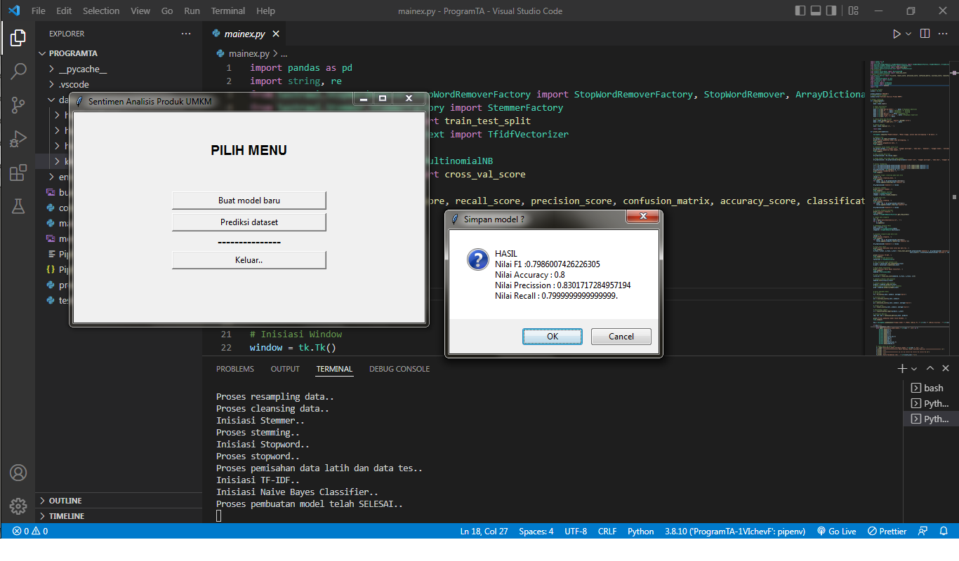 GitHub - syahruli28/analisis-sentimen-umkm: Membuat Program Python GUI ...