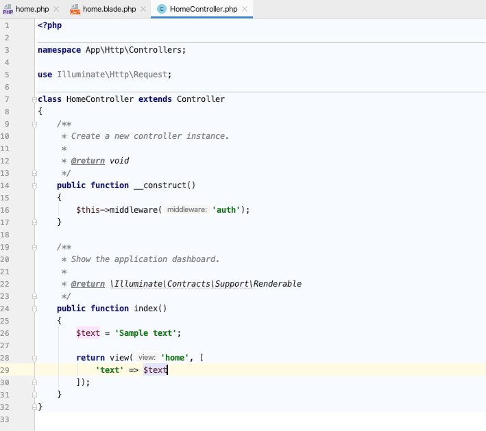 Feature Request Code Generation For Move Strings To Langpack · Issue 6 · Laravel Ideaplugin