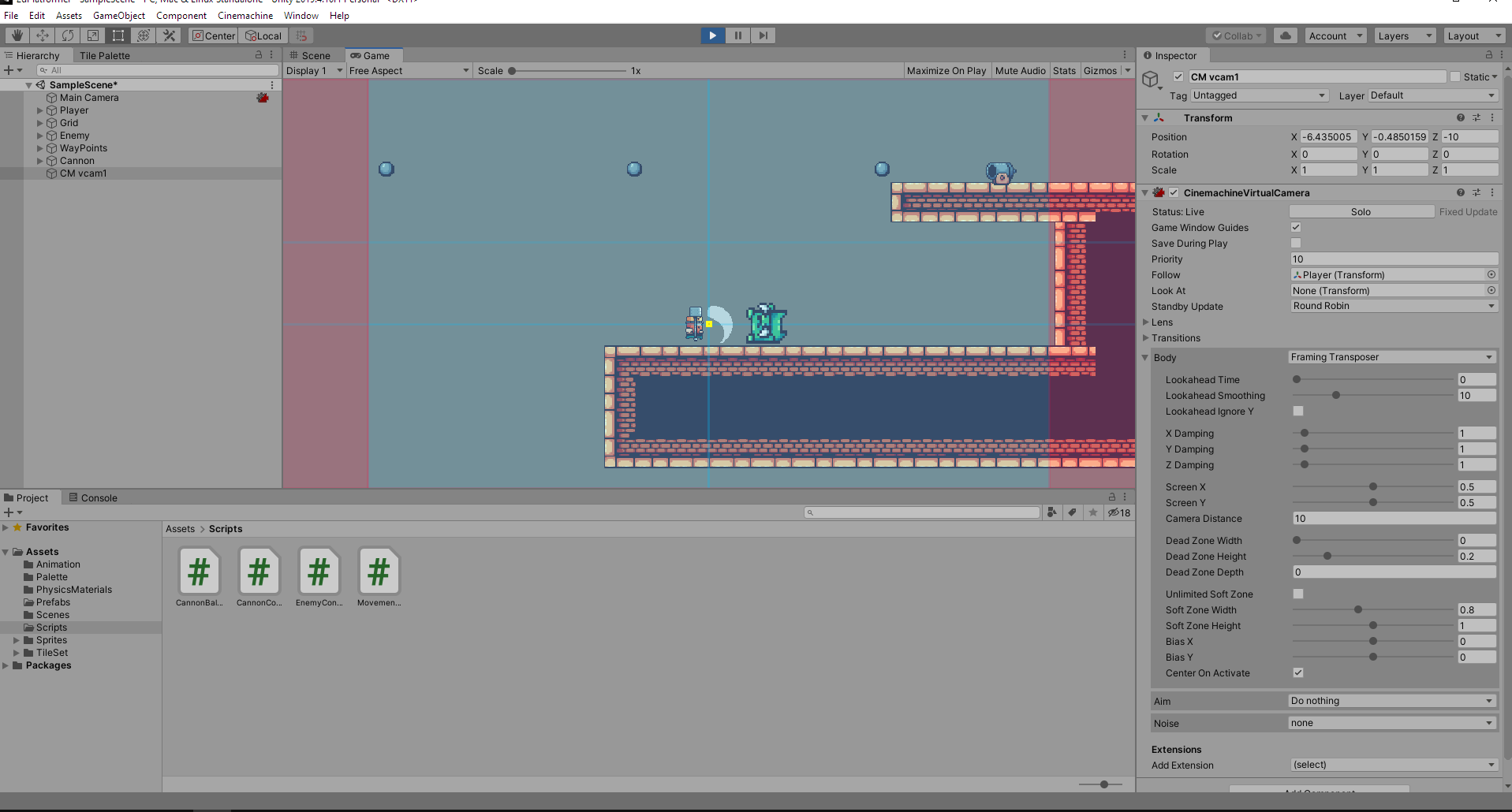 GitHub - UtkarshJha329/2dPlatformer: A prototype for a 2d platformer