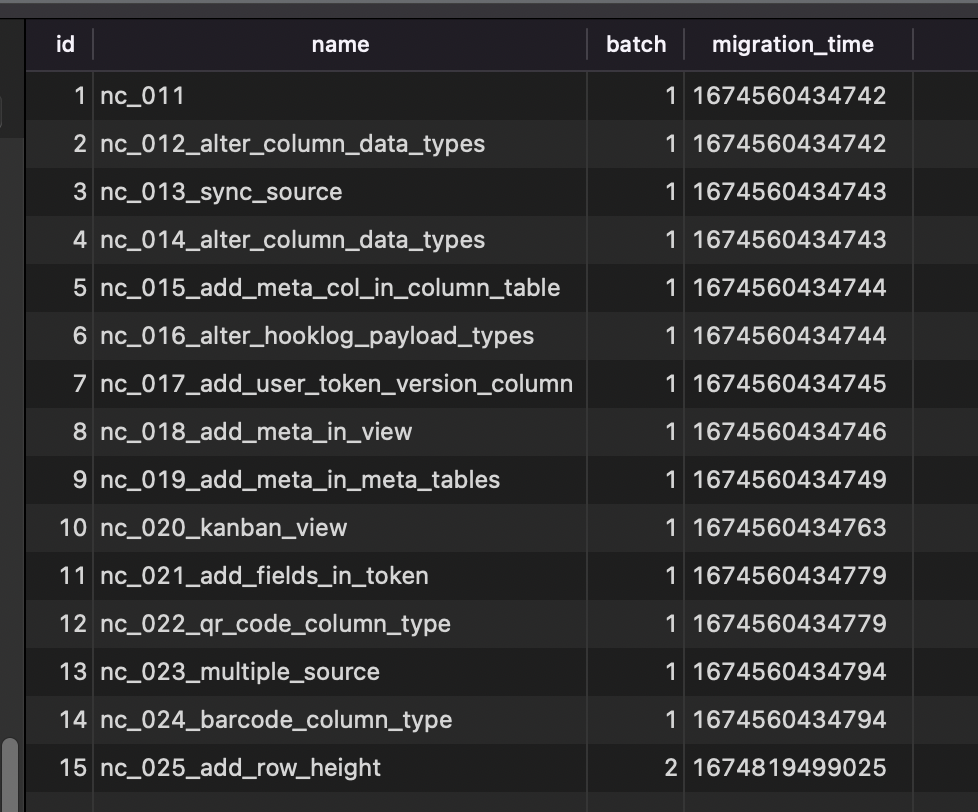 🐛 Bug: Can´t update higher than 0.100.2 · Issue #4819 · nocodb/nocodb · GitHub