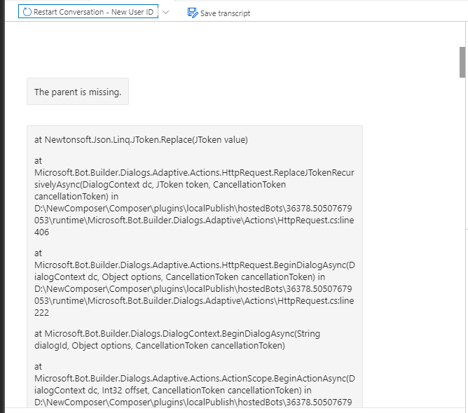 Expression parsing for object · Issue #4016 · microsoft/BotFramework-Composer · GitHub