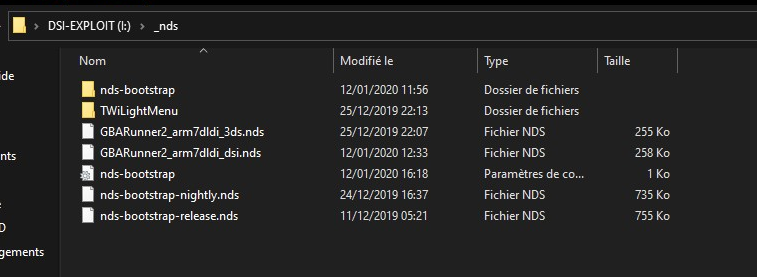 Start failed. Error 1 nds-bootstrap (Release) not found · Issue #867 · DS-Homebrew/TWiLightMenu ...