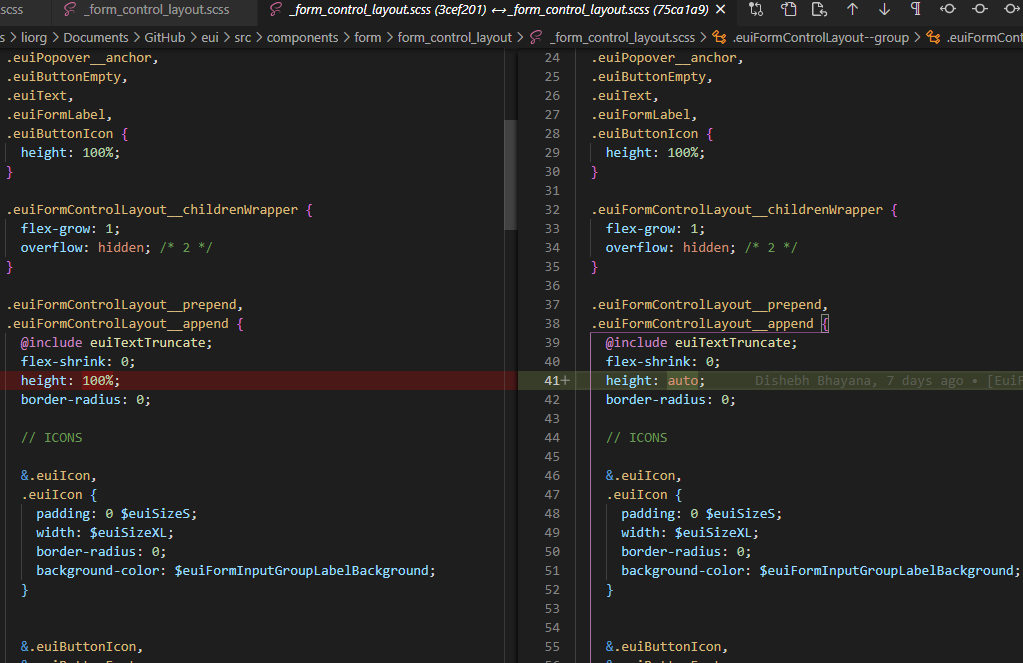 wrong height for superdatepicker button · Issue #4431 · elastic/eui · GitHub