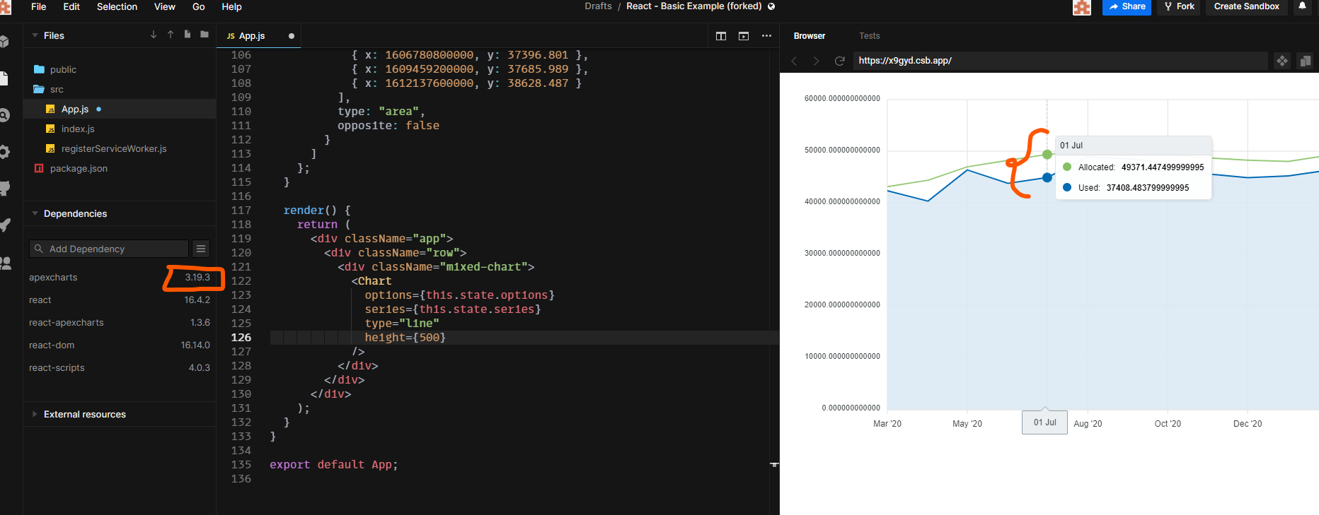 Marker colors are incorrect · Issue #2506 · apexcharts/apexcharts.js · GitHub