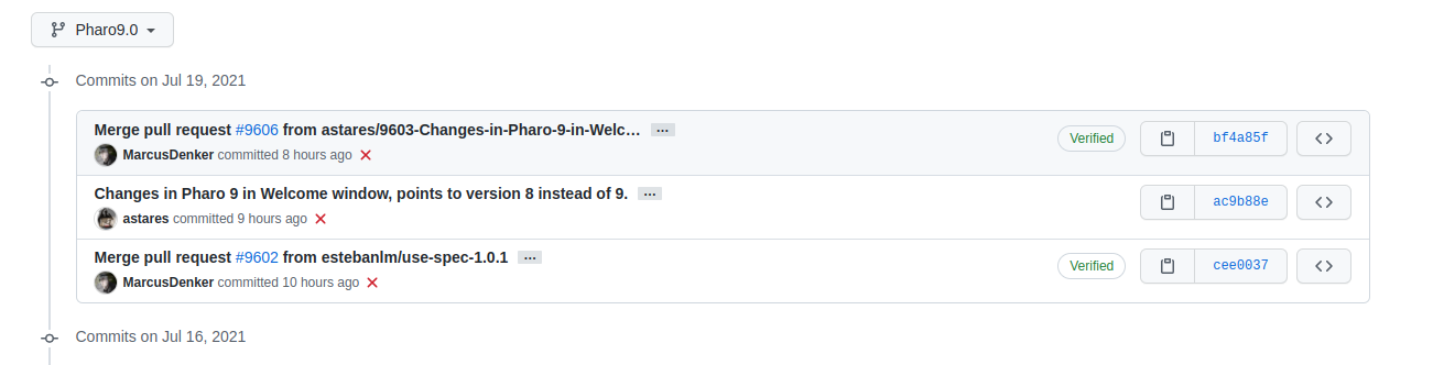 Broken sources in Pharo 9 when loading Seaside from command line · Issue #9610 · pharo-project ...