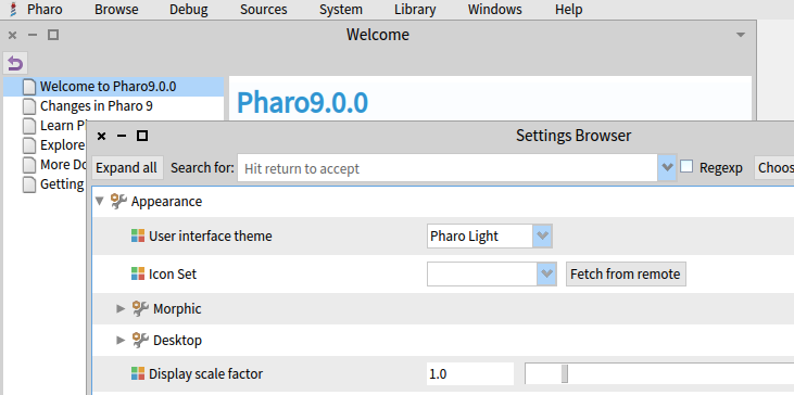 Add HiDPI Support (Retina Display) · Issue #2833 · pharo-project/pharo · GitHub